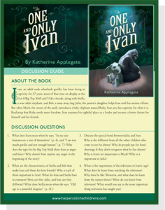 Educator Resources - The One and Only Ivan by Katherine Applegate