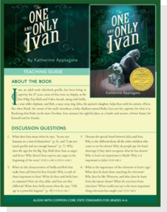 Educator Resources - The One and Only Ivan by Katherine Applegate