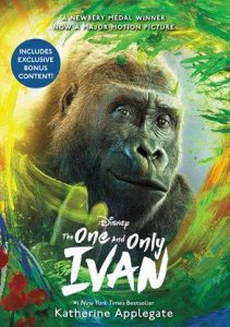 The Movie - The One and Only Ivan by Katherine Applegate